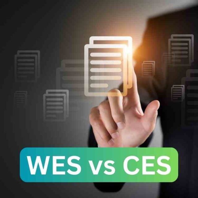 Comparison between WES and CES for Indian Universities - Attestation ...